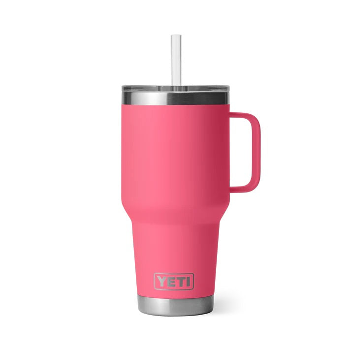 YETI Rambler Straw Mug 35oz (1L) - Pink